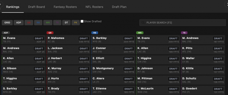 Draft Hero Walkthrough | 4for4